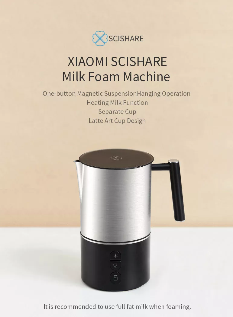 מקציף חלב מקצועי מבית Xiaomi Youpin שיאומי