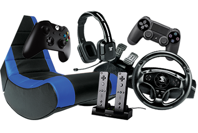 קונסולות משחק ואביזרים - video games accessories